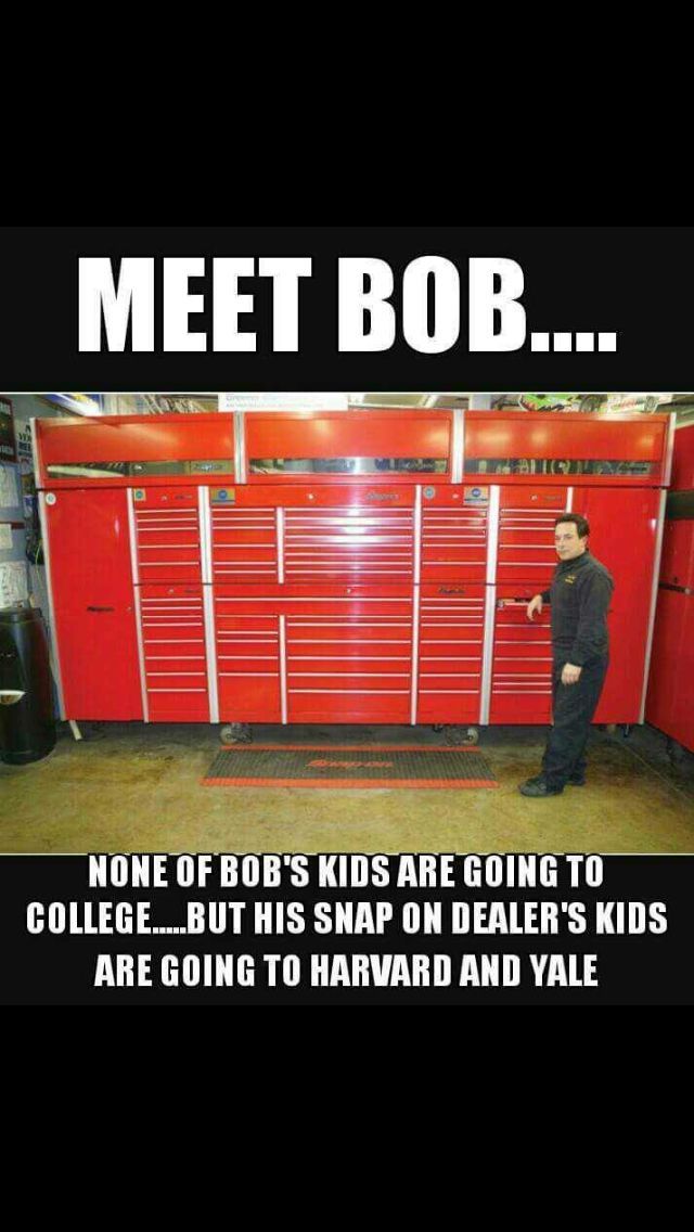 Think Snap-on is expensive? - Machinery, Tools, Research, Reviews and ...