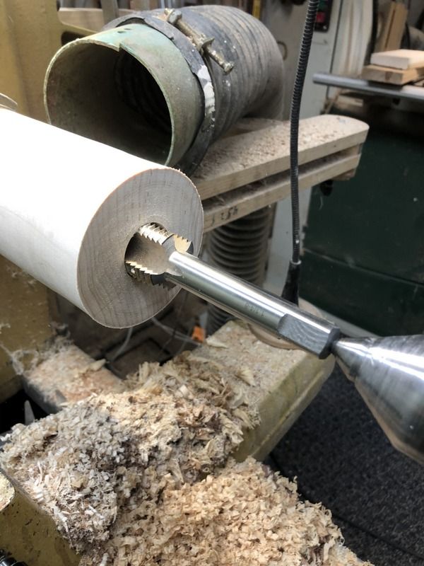 Another practical turning, long post, lots of pics. - Wood Turners ...