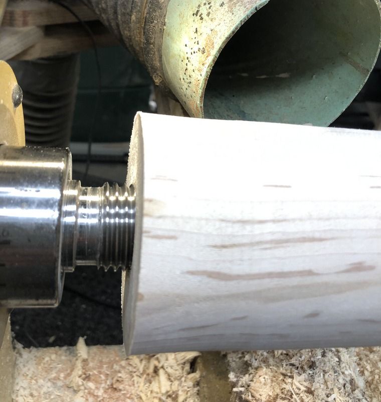 Another practical turning, long post, lots of pics. - Wood Turners ...