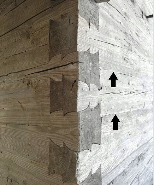 Log Joint - General Woodworking - The Patriot Woodworker