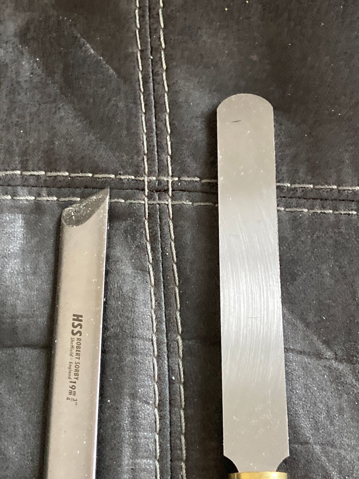 High Speed Steel gouges..... - Wood Turners - The Patriot Woodworker