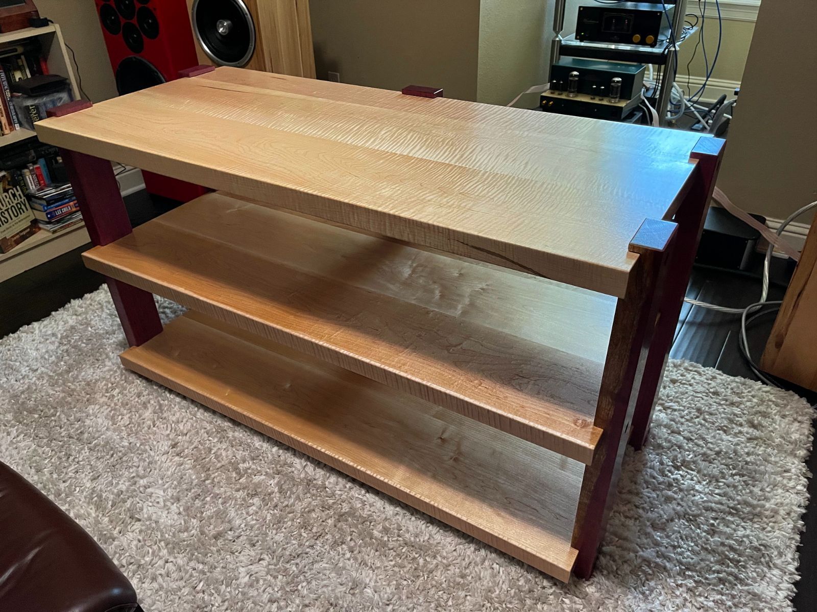 Audiophile audio rack - Page 2 - General Woodworking - The Patriot ...