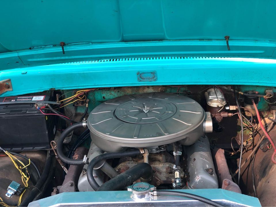 1963 Ford F100 292 Y Block - Free for All - The Patriot Woodworker