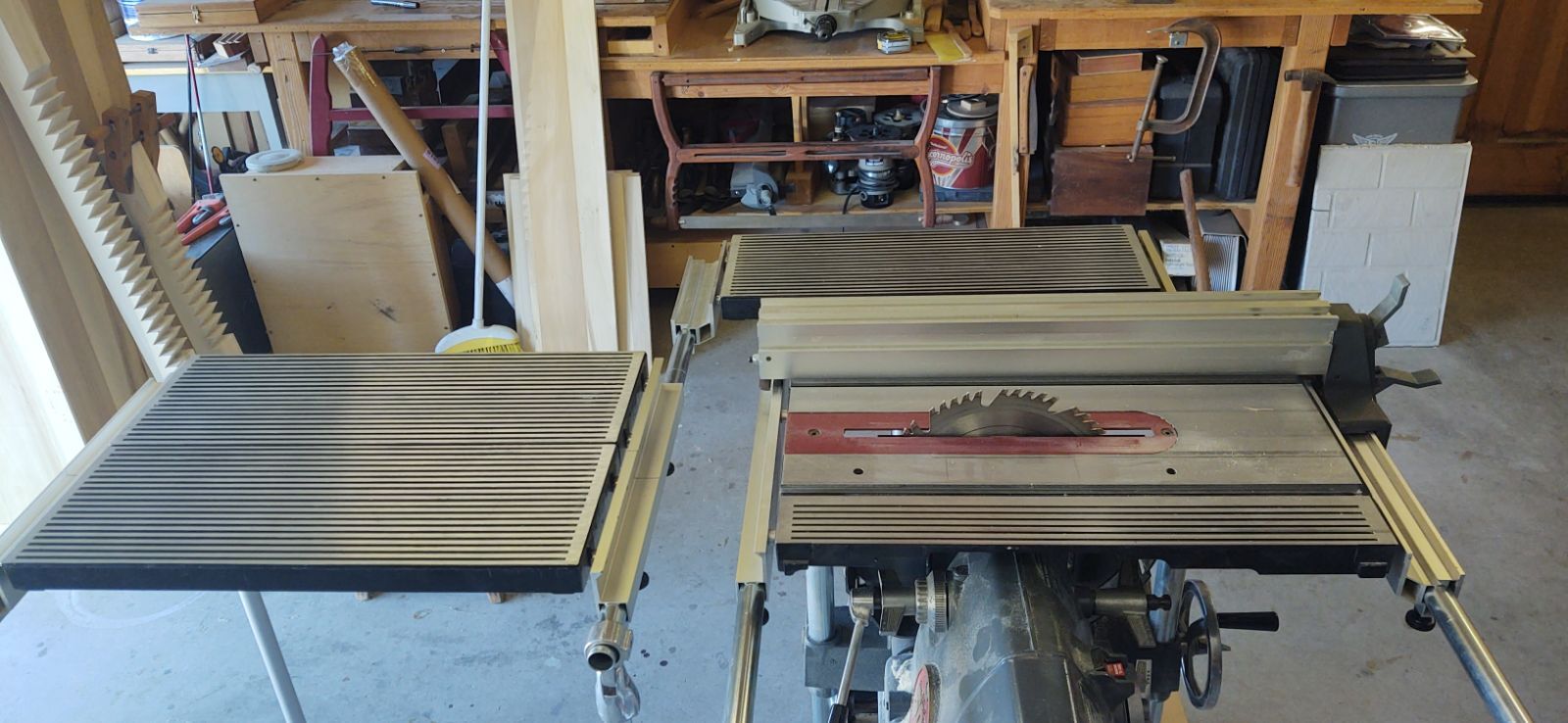 Extension Table Setup - Shopsmith Tips and How To's - The Patriot ...