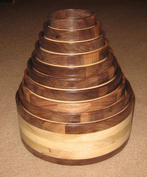 Stack-a-bowl - Ringmaster Turning - The Patriot Woodworker