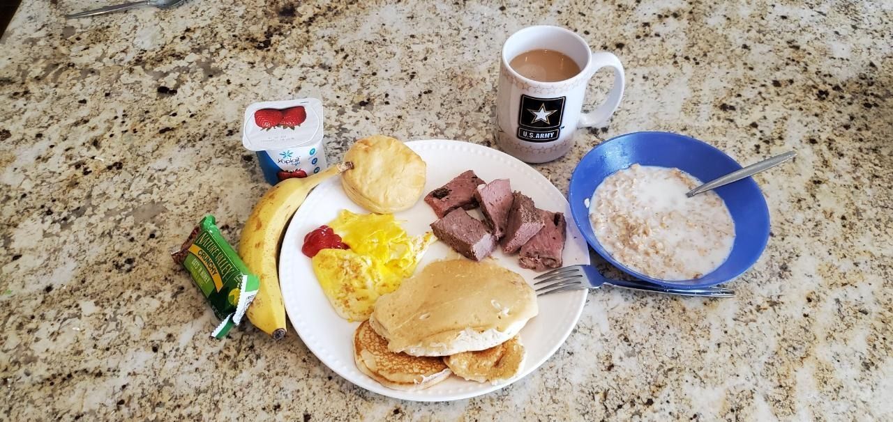 The Breakfast of a Tiny Soldier - Free for All - The Patriot Woodworker