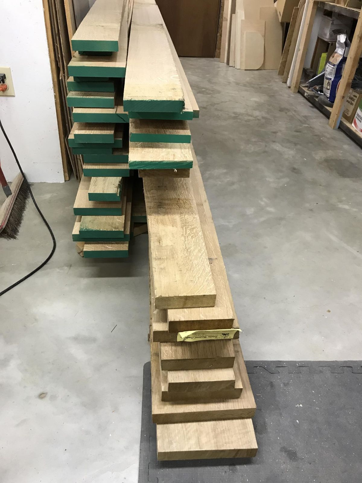 White oak is here - General Woodworking - The Patriot Woodworker