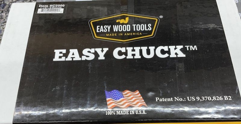 New arrival, Easy Wood Chuck - Wood Turners - The Patriot Woodworker
