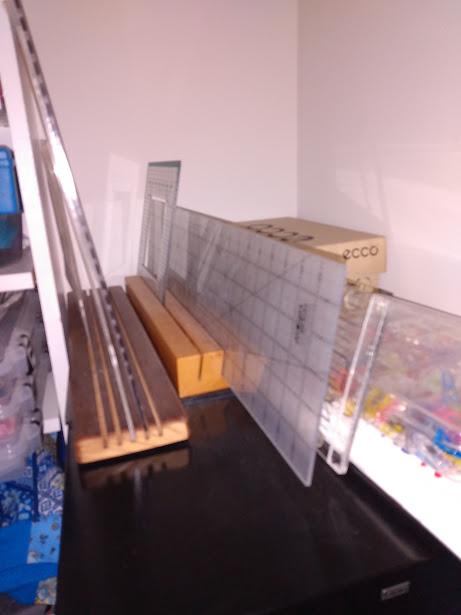 Quilt ruler storage - General Woodworking - The Patriot Woodworker