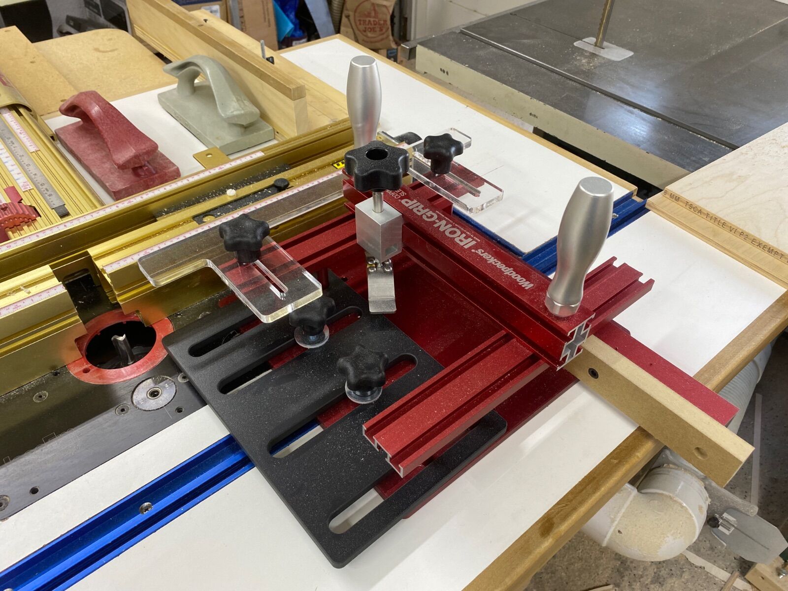 New coping sled - Machinery, Tools, Research, Reviews and Safety - The ...