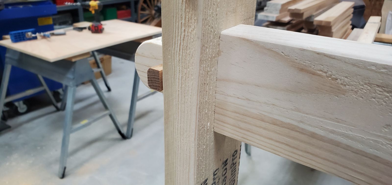 2x4 Storage Rack - General Woodworking - The Patriot Woodworker