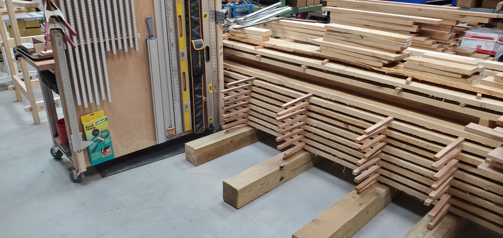 2x4 Storage Rack - General Woodworking - The Patriot Woodworker