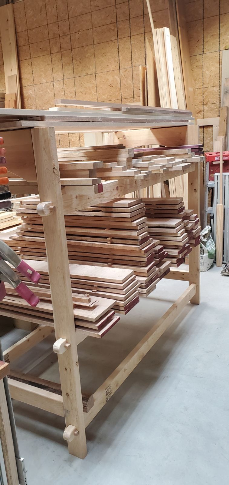 2x4 Storage Rack - General Woodworking - The Patriot Woodworker