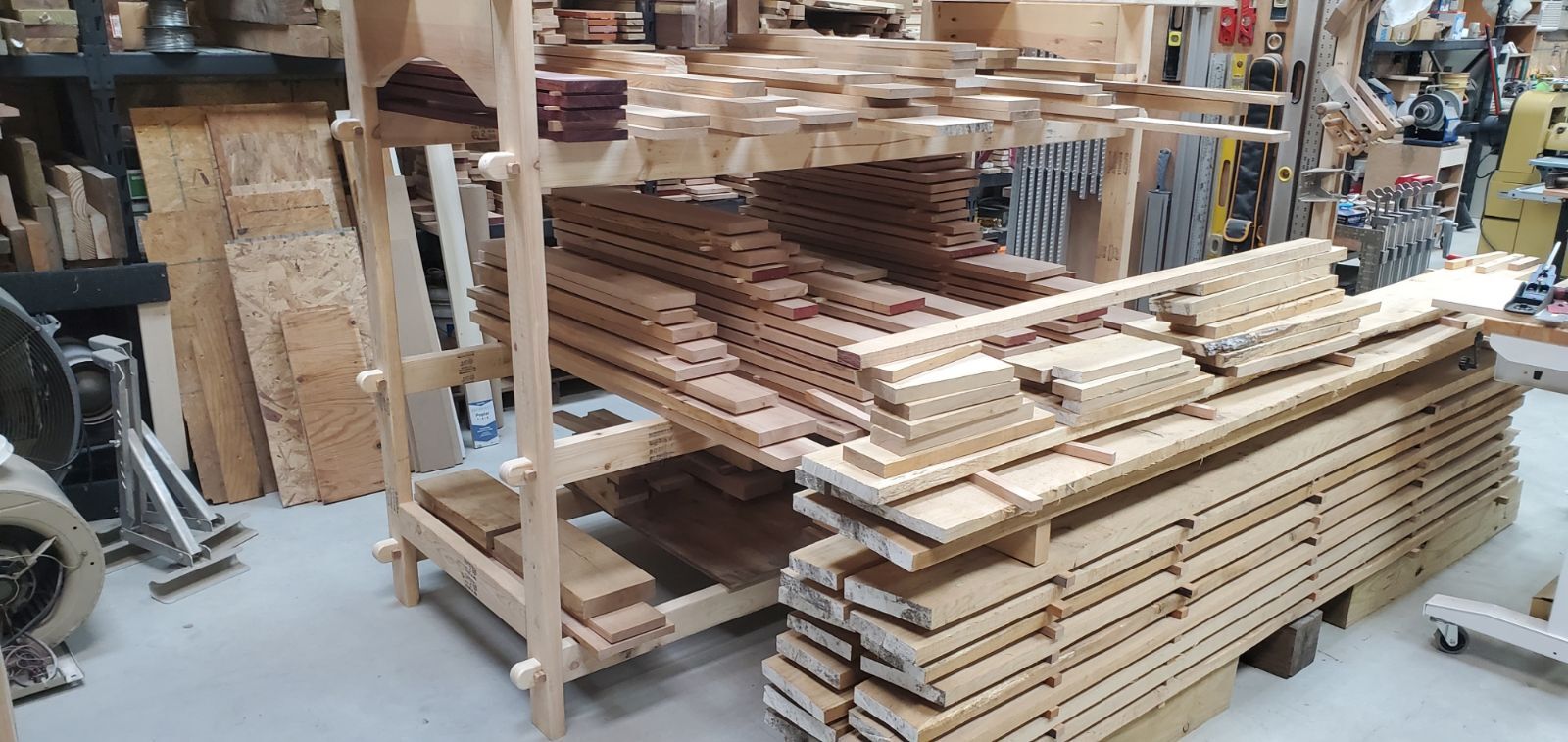 2x4 Storage Rack - General Woodworking - The Patriot Woodworker