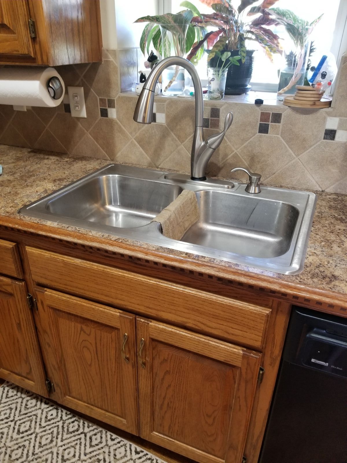 Countertop edge touch up - Finishing - The Patriot Woodworker
