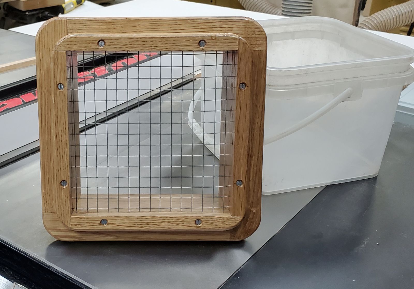 Cob Separator - General Woodworking - The Patriot Woodworker