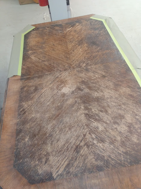 Quick & dirty restoration - Finishing - The Patriot Woodworker