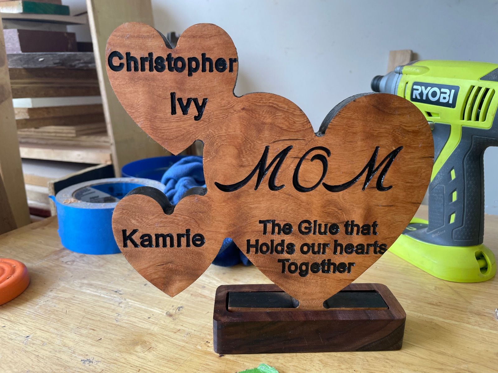 Mother’s Day project? - General CNC Work - The Patriot Woodworker
