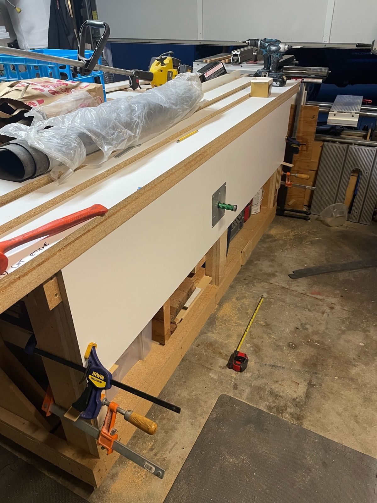 Building a long bed edge jointer - Machinery, Tools, Research, Reviews ...