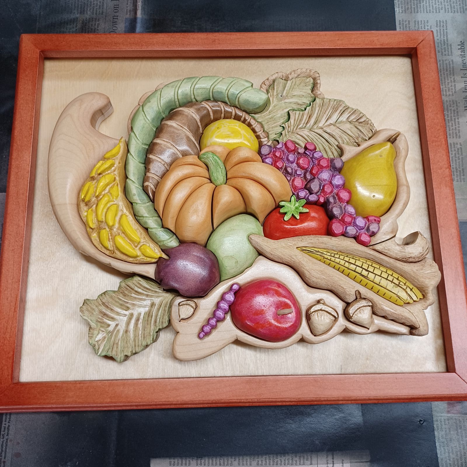 Gene, my thoughts on slanted tables. - Scroll Sawing - The Patriot ...