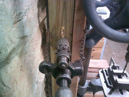Chain drill - Hand Tools - The Patriot Woodworker