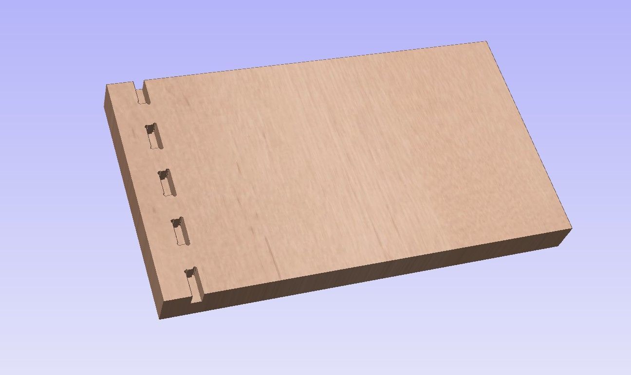 An Educational Lesson. The Simple Rabbet/Dado Corner Joint - General ...