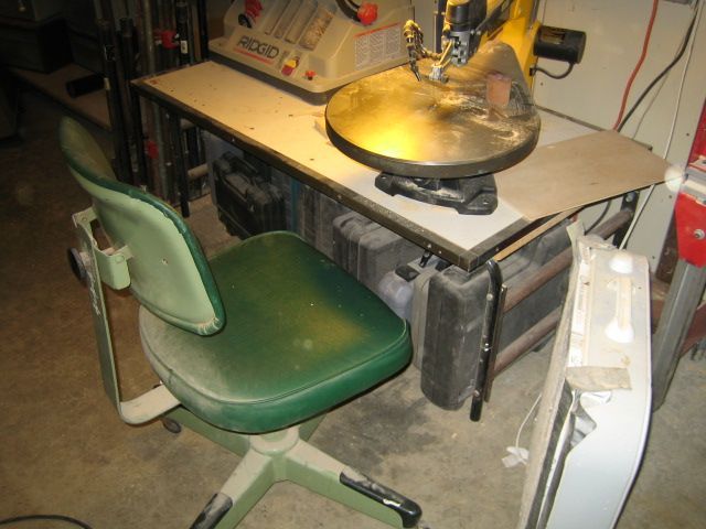 Gene, my thoughts on slanted tables. - Scroll Sawing - The Patriot ...