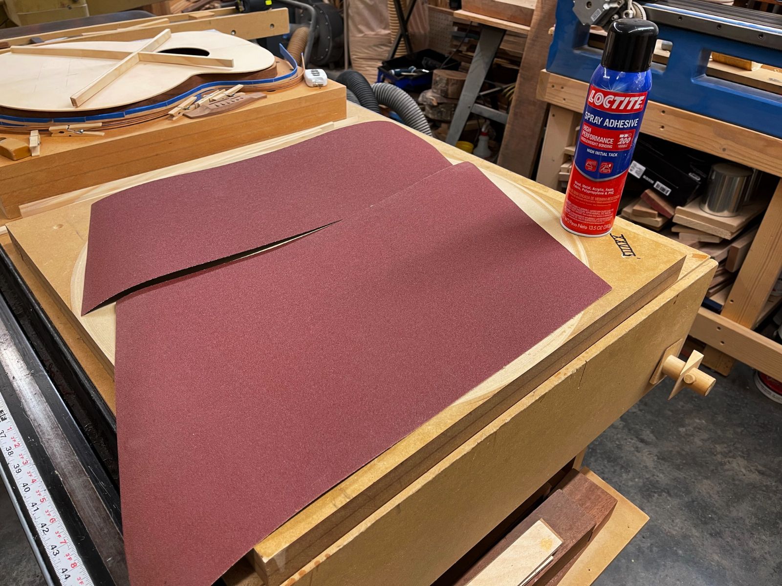 Acoustic guitar - Build #2 - Page 2 - General Woodworking - The Patriot ...