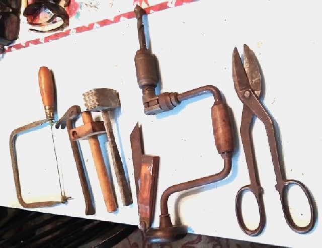 Boss wanted to go Garage Sailing? - Hand Tools - The Patriot Woodworker