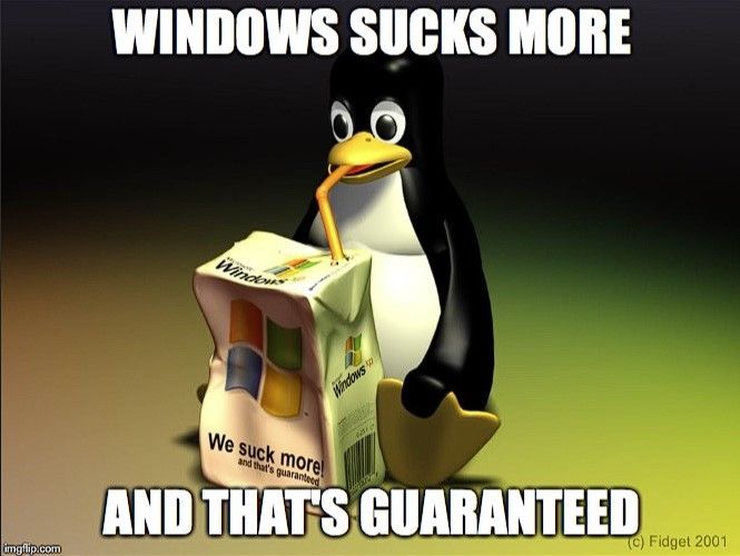 Anyone running a Linux Distro? - Free for All - The Patriot Woodworker