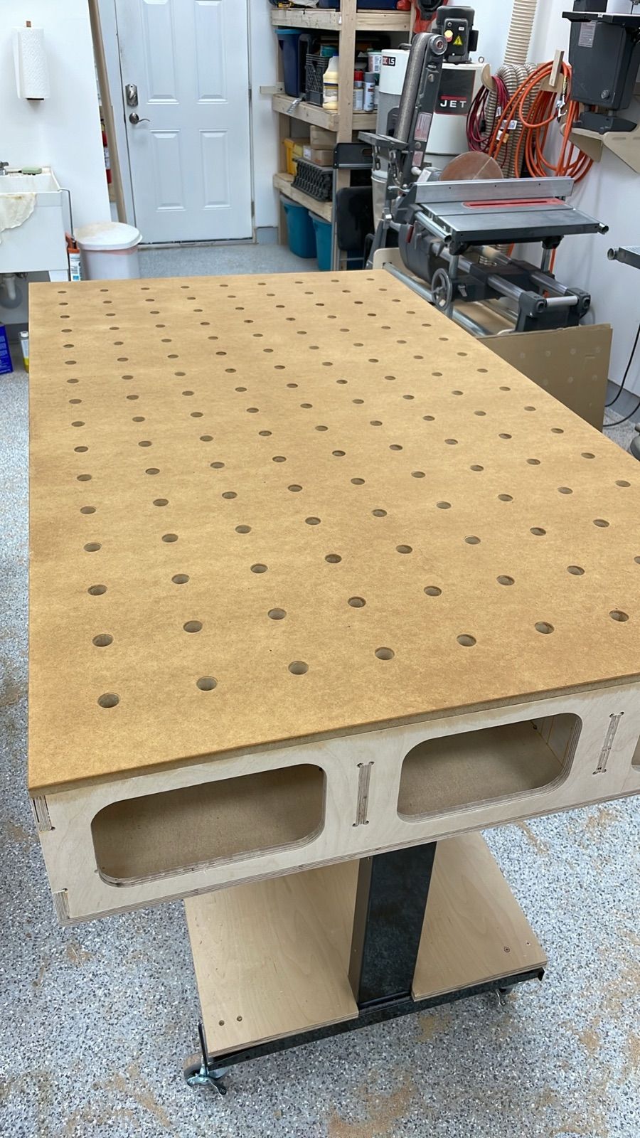 MFT Table jig - General Woodworking - The Patriot Woodworker