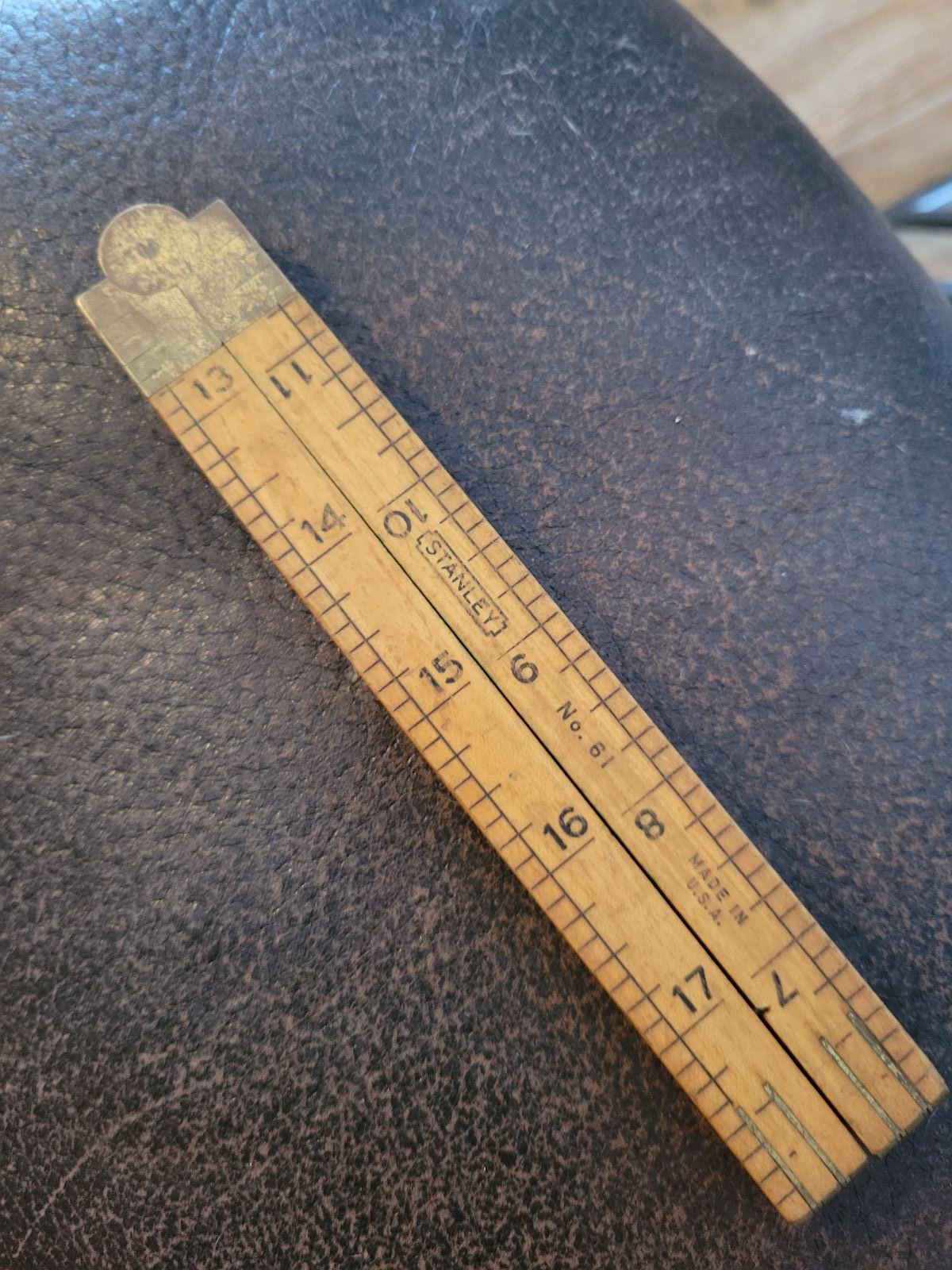 Stanley Boxwood Rulers - Patriot Picking - Hand Tools - The Patriot ...