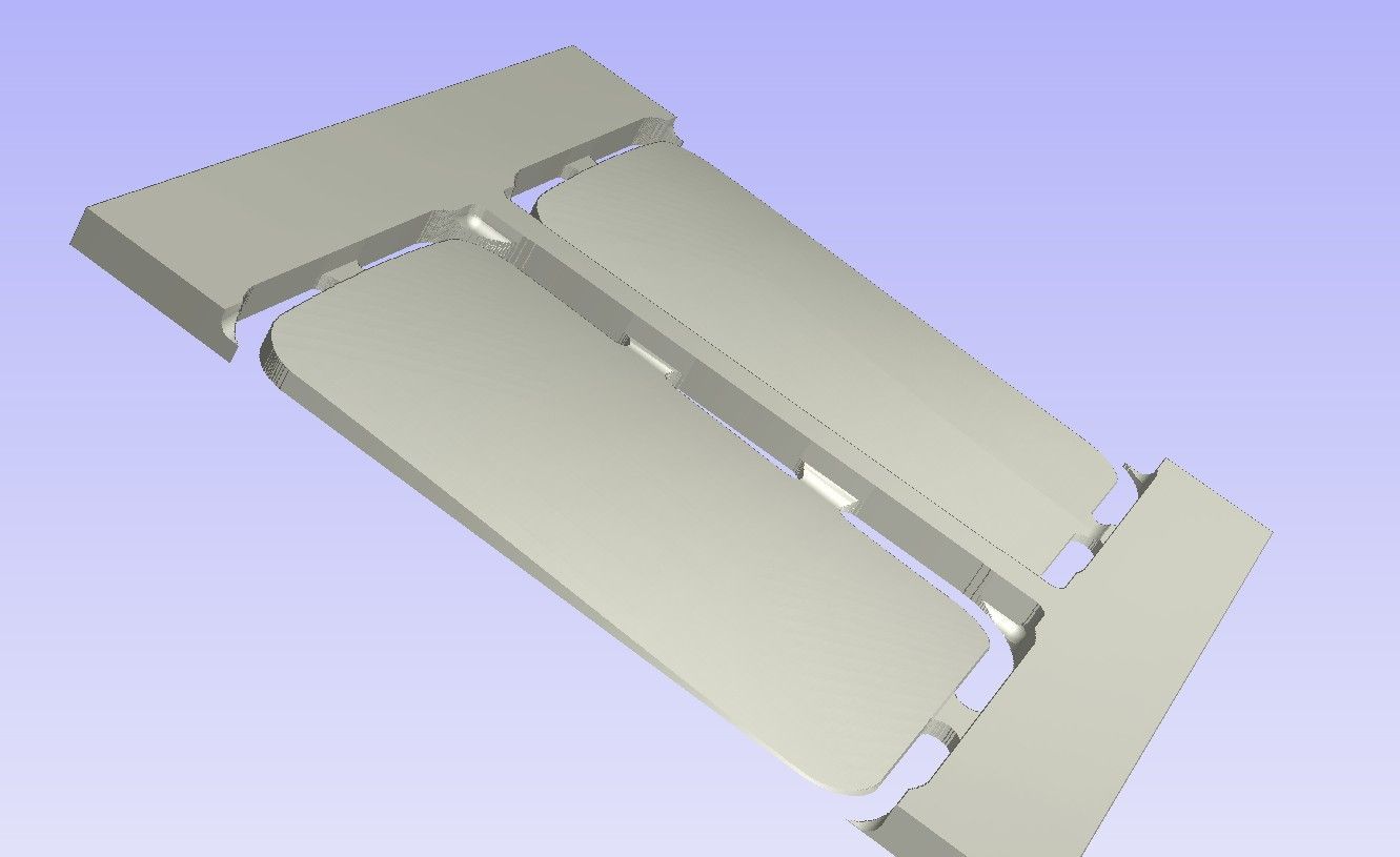 Sloped density light filters - General CNC Work - The Patriot Woodworker