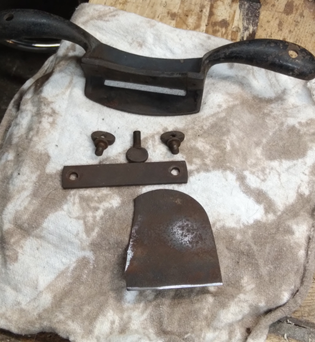 Rusty & Krusty Rehab - Hand Tools - The Patriot Woodworker