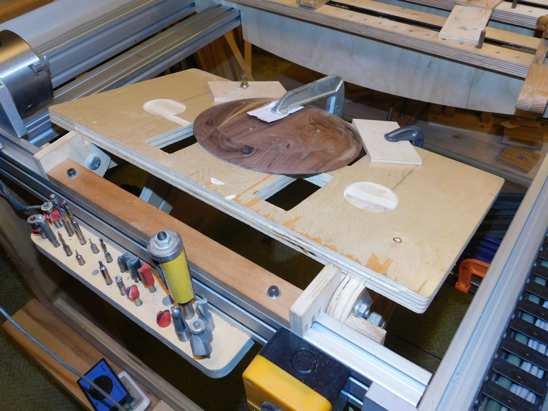 Small Plant Stand from Scraps - General CNC Work - The Patriot Woodworker