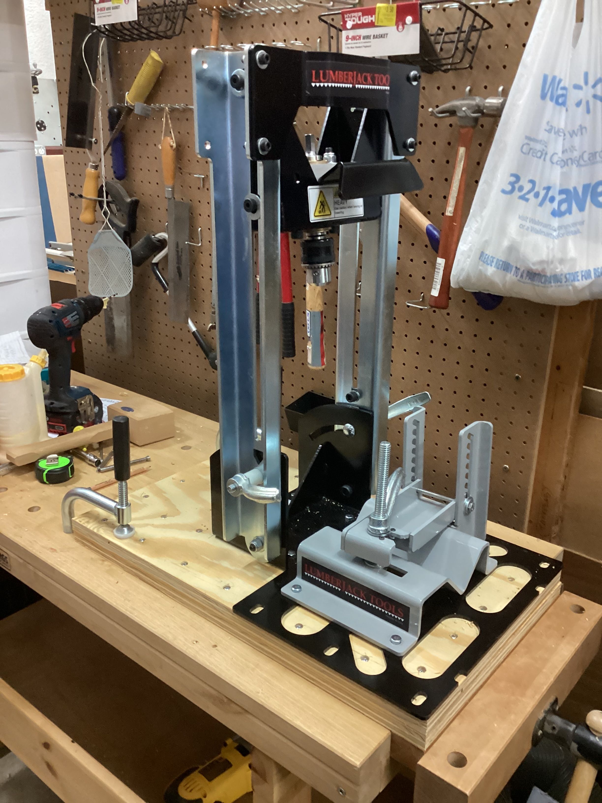 Here’ my Lumber Jock drill guide - Woodworking Tips - The Patriot ...