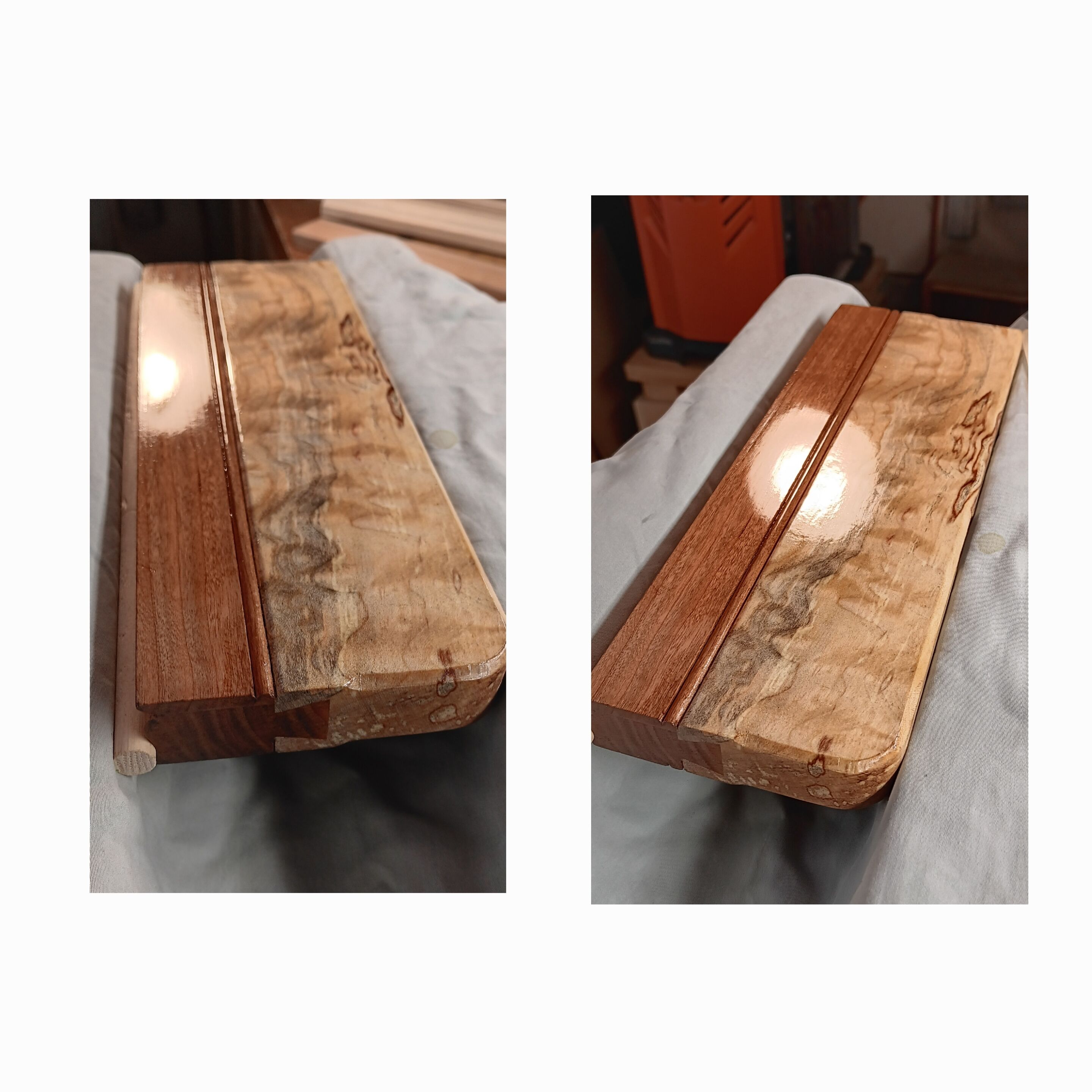 The Beauty of French Polishing! - General Woodworking - The Patriot ...