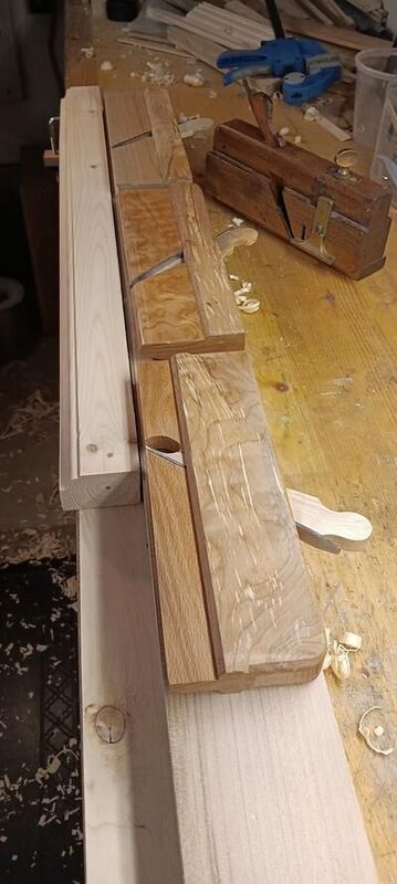 My Practice making a Roman Ogee Profile - General Woodworking - The ...
