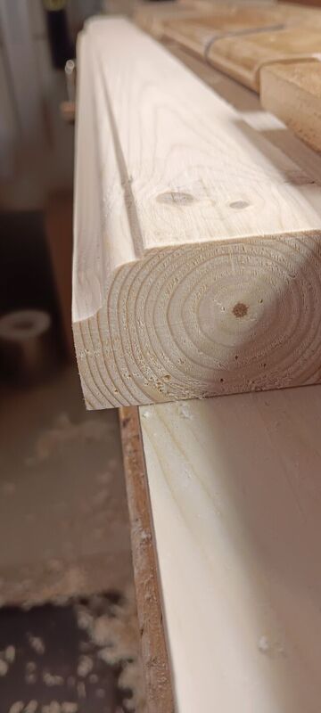 My Practice making a Roman Ogee Profile - General Woodworking - The ...