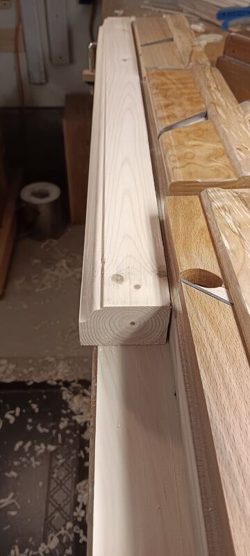 My Practice making a Roman Ogee Profile - General Woodworking - The ...