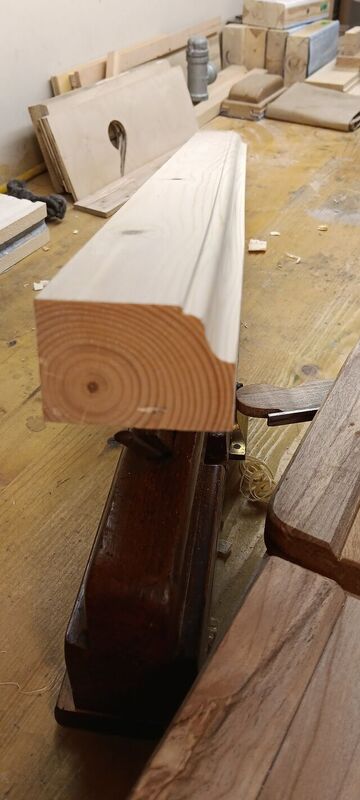 My Practice making a Roman Ogee Profile - General Woodworking - The ...